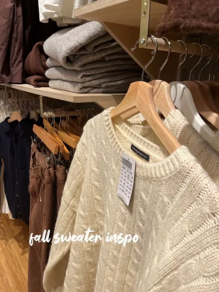 fall sweater inspo 🍂 | Gallery posted by inspo :) | Lemon8