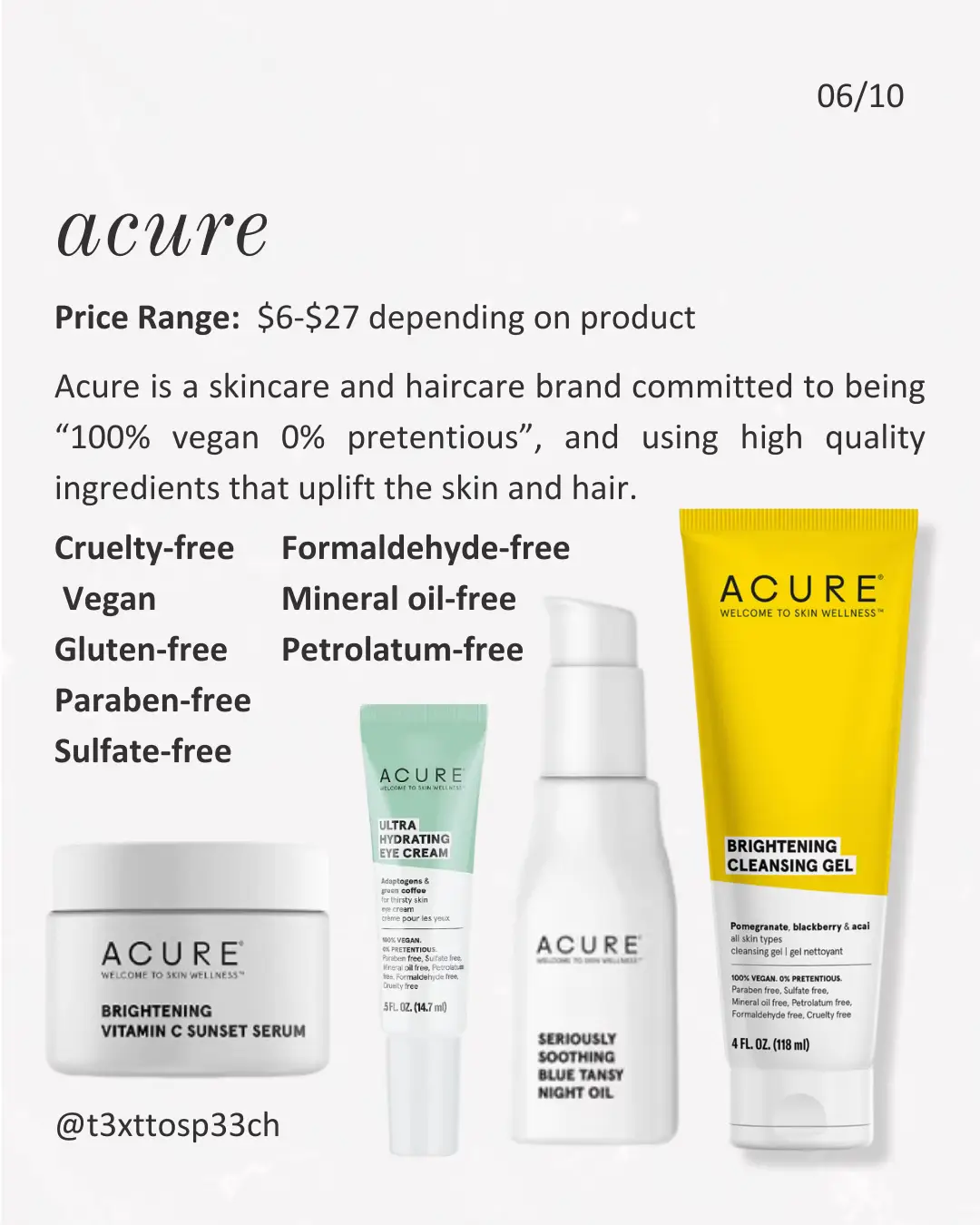 affordable skincare brands you should try | Gallery posted by tex | Lemon8