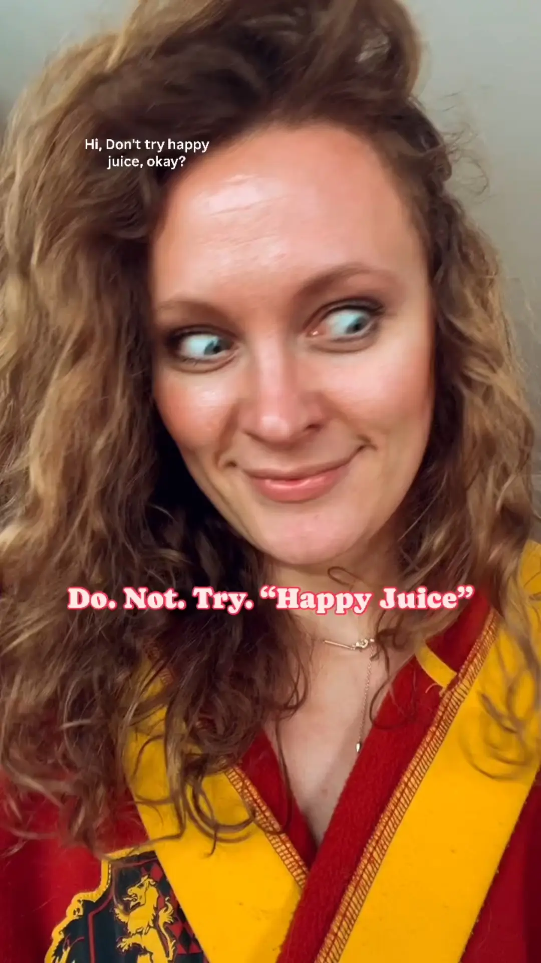 Do. NOT. drink happy juice | Video published by Jade Hooper | Lemon8