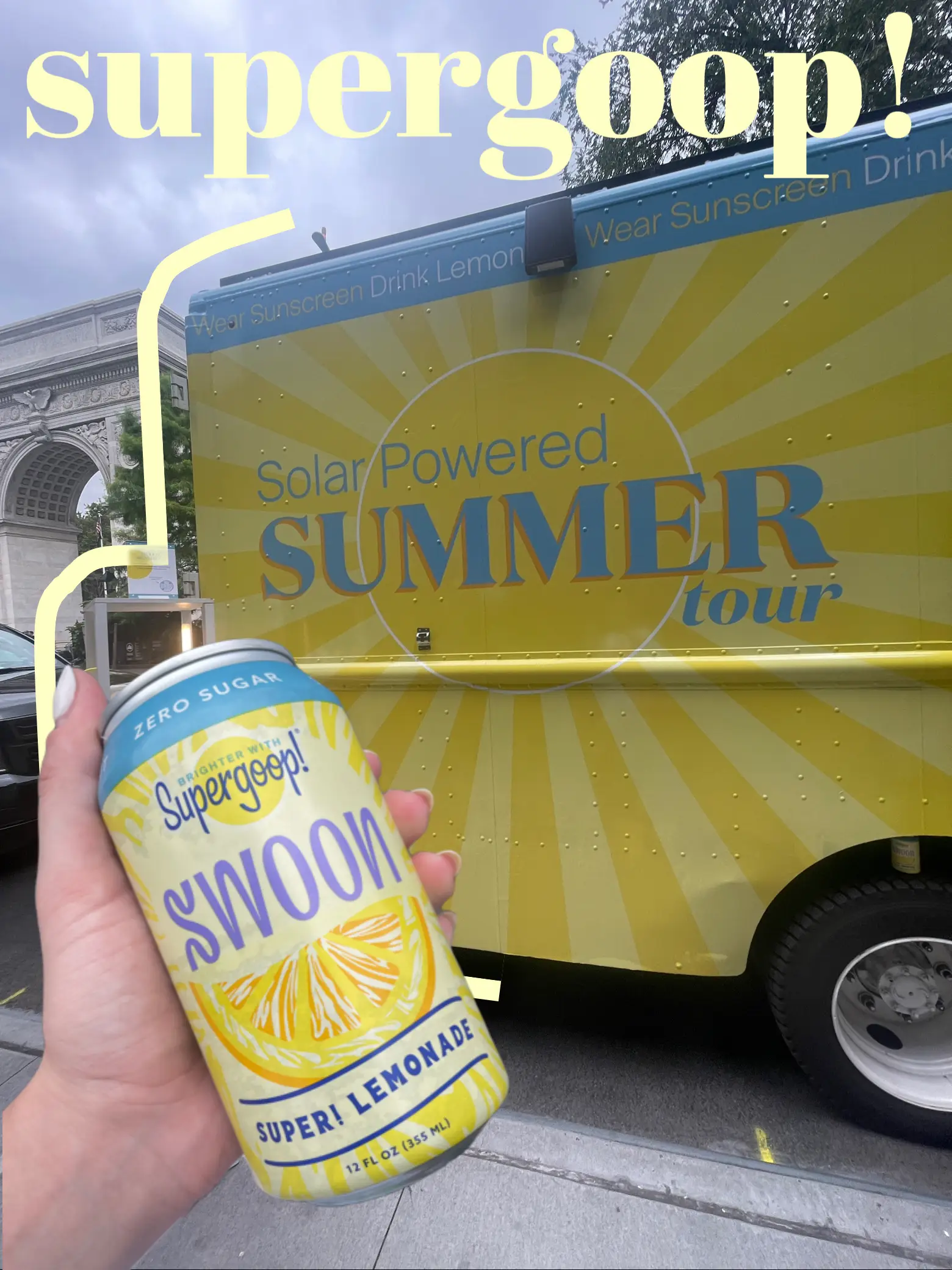 Supergoop! Solar Powered Summer Tour | Gallery posted by rachel myer ...