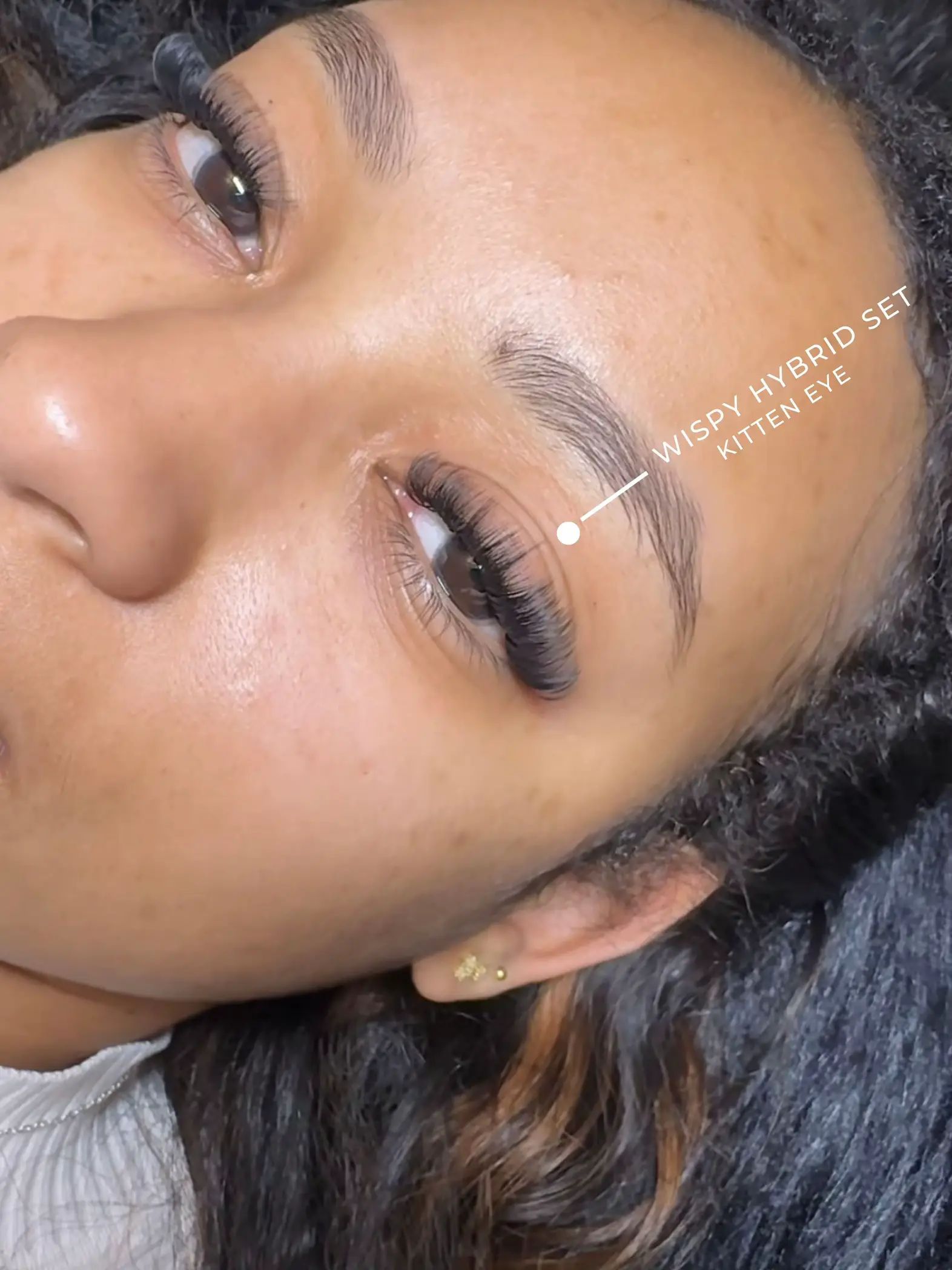 Lash Inspo: Wispy Edition 🧚🏽‍♀️ | Gallery posted by Tomir Jalyn | Lemon8