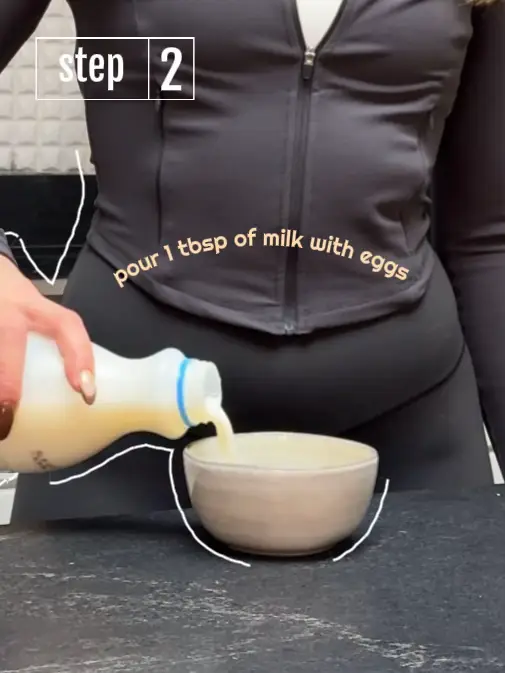 HIGH PROTEIN BREAKFAST WRAP🥗 | Gallery posted by denise hamdan | Lemon8