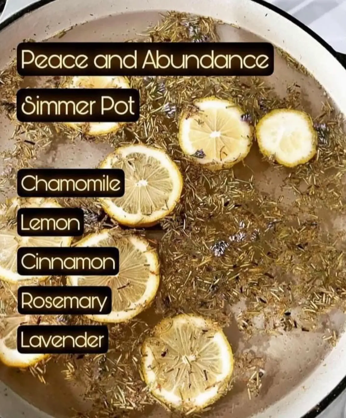 Simmer pot: positive energy 2024!! | Gallery posted by Armani Allen ...