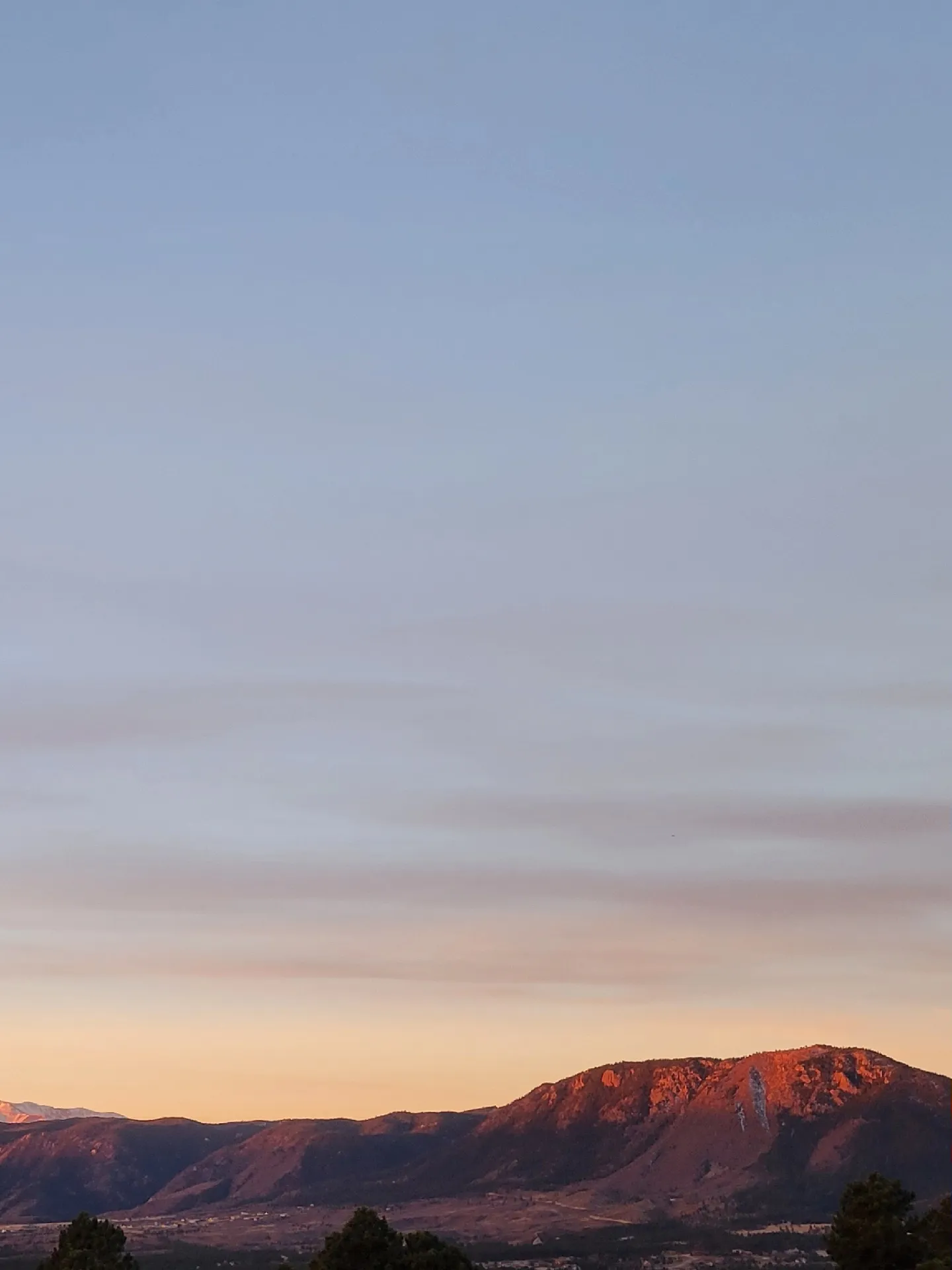 sunrise from my house the other day 🌄 | แกลเลอรีที่โพสต์โดย Katelyn ...