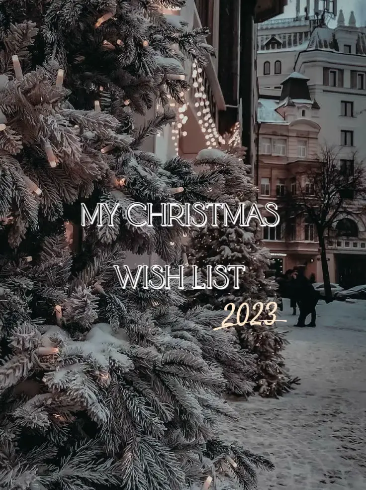 Christmas Wishlist Gallery Posted By Lauren Lemon8