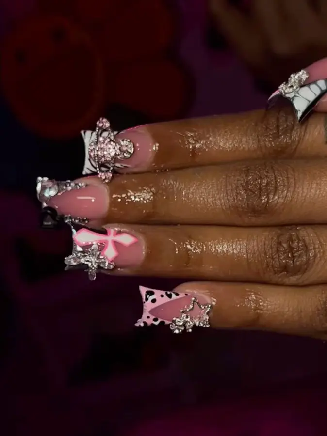 Y2k Duck Nails - Lemon8 Search
