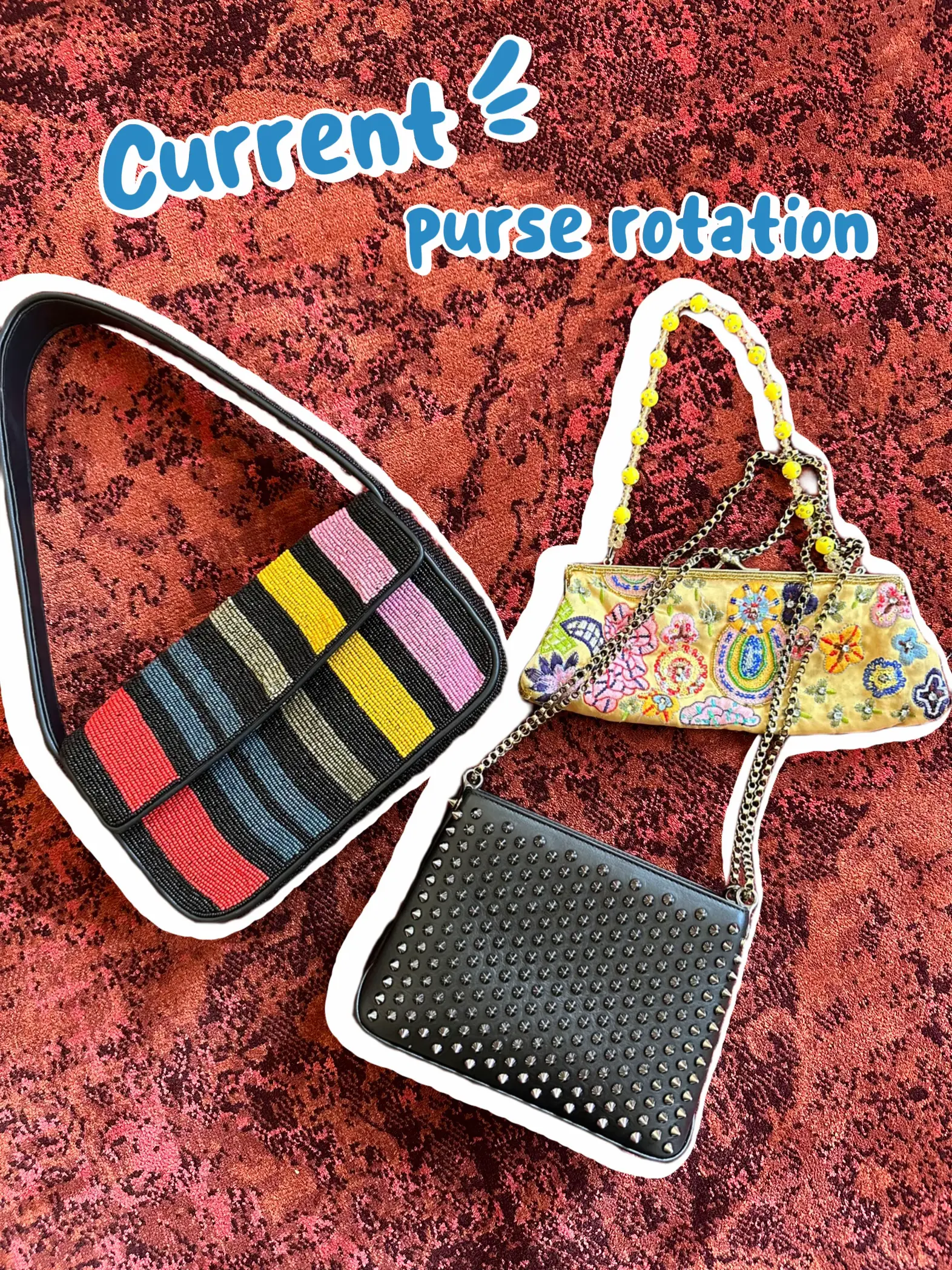 Current Purse Rotation 👛 | Gallery posted by tori nucci | Lemon8