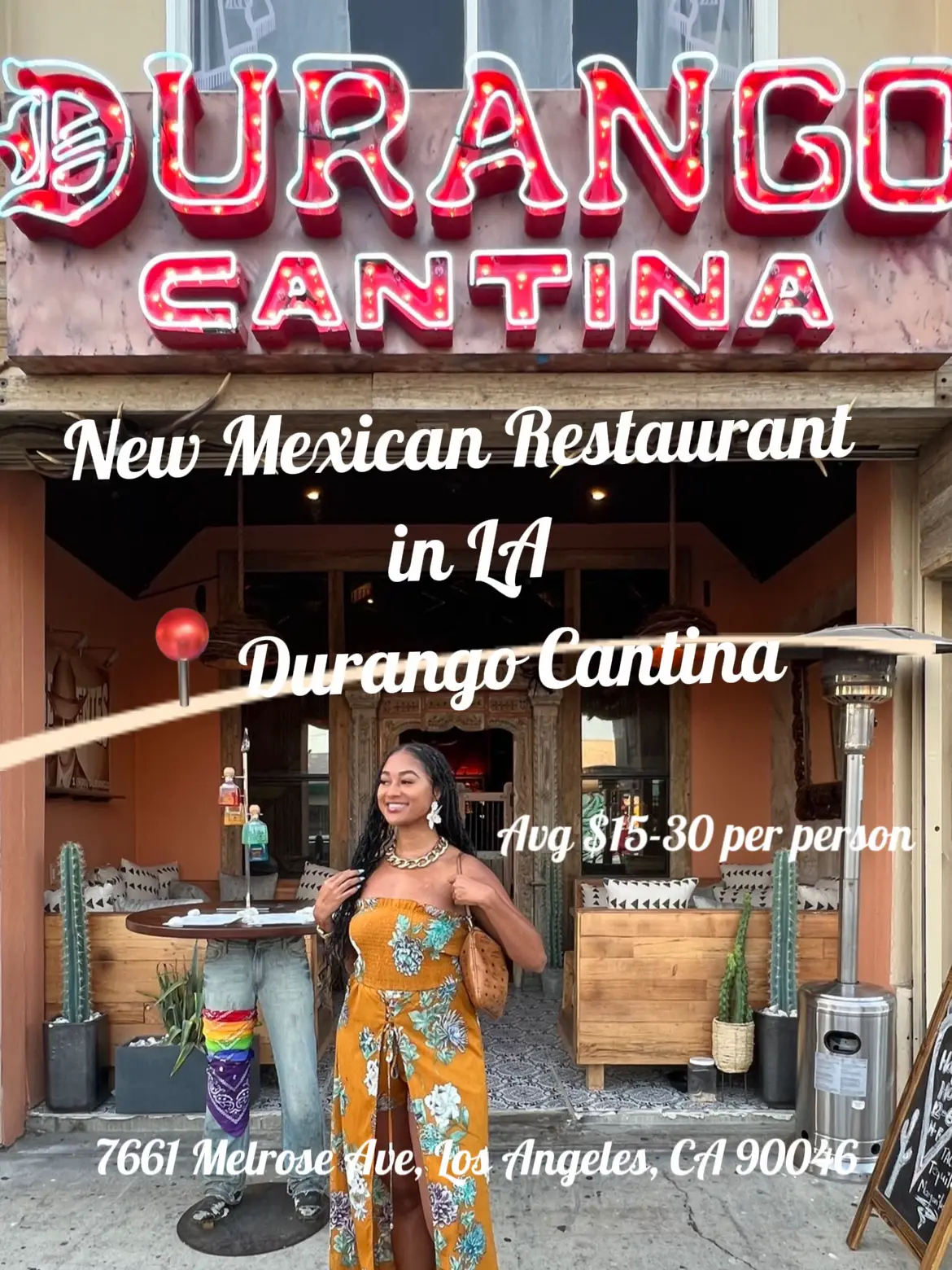 New Mexican Restaurant in LA 📍Durango cantina | Gallery posted by Nae Lynette | Lemon8