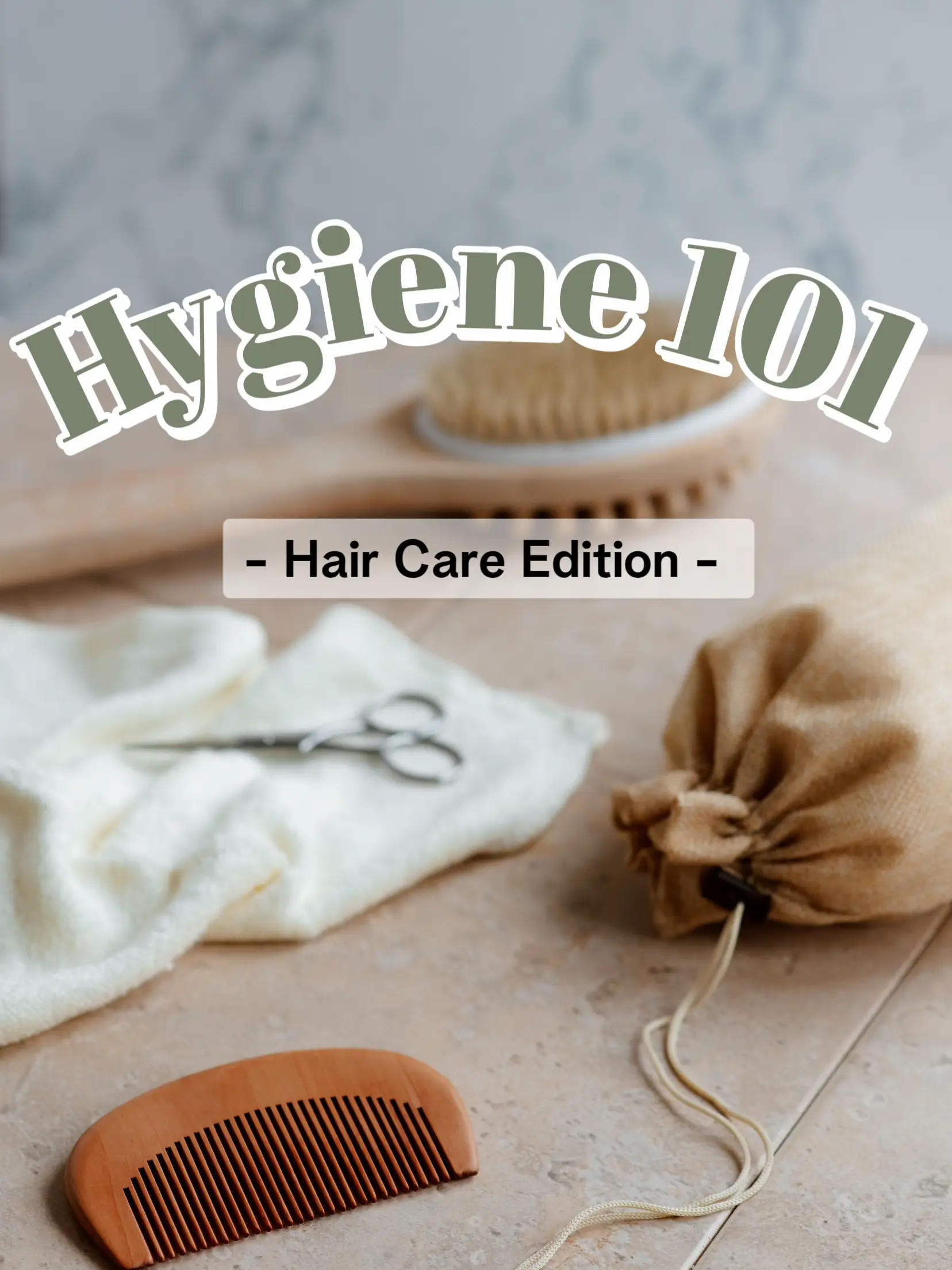 Hygiene 101 - Hair Care Edition! | Gallery posted by Nonis | Lemon8
