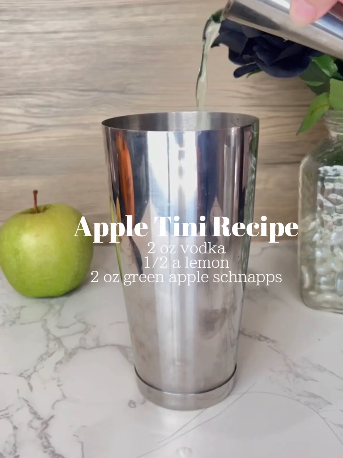 Apple Tini 🍏 | Gallery posted by Rachel | Lemon8