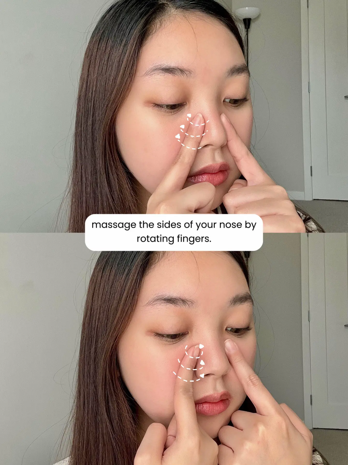 MASSAGE TECHNIQUE TO LOOK SNATCHED! Bye Wrinkles 👋 | Gallery posted by Vee | Lemon8