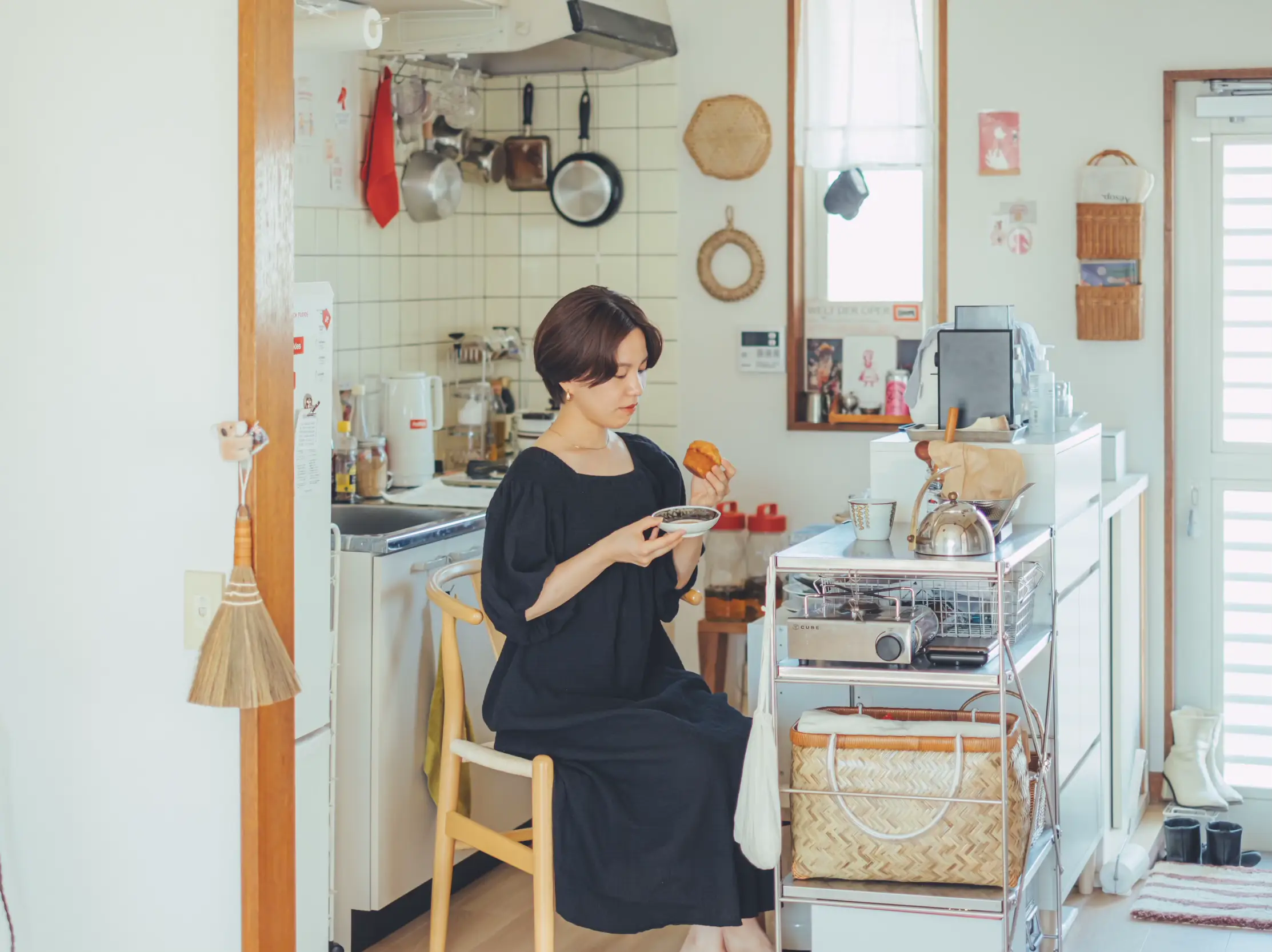 「ずっと居たくなる台所をつくる」(1LDK_35㎡) | Tsubottle:つぼとるが投稿したフォトブック | Lemon8