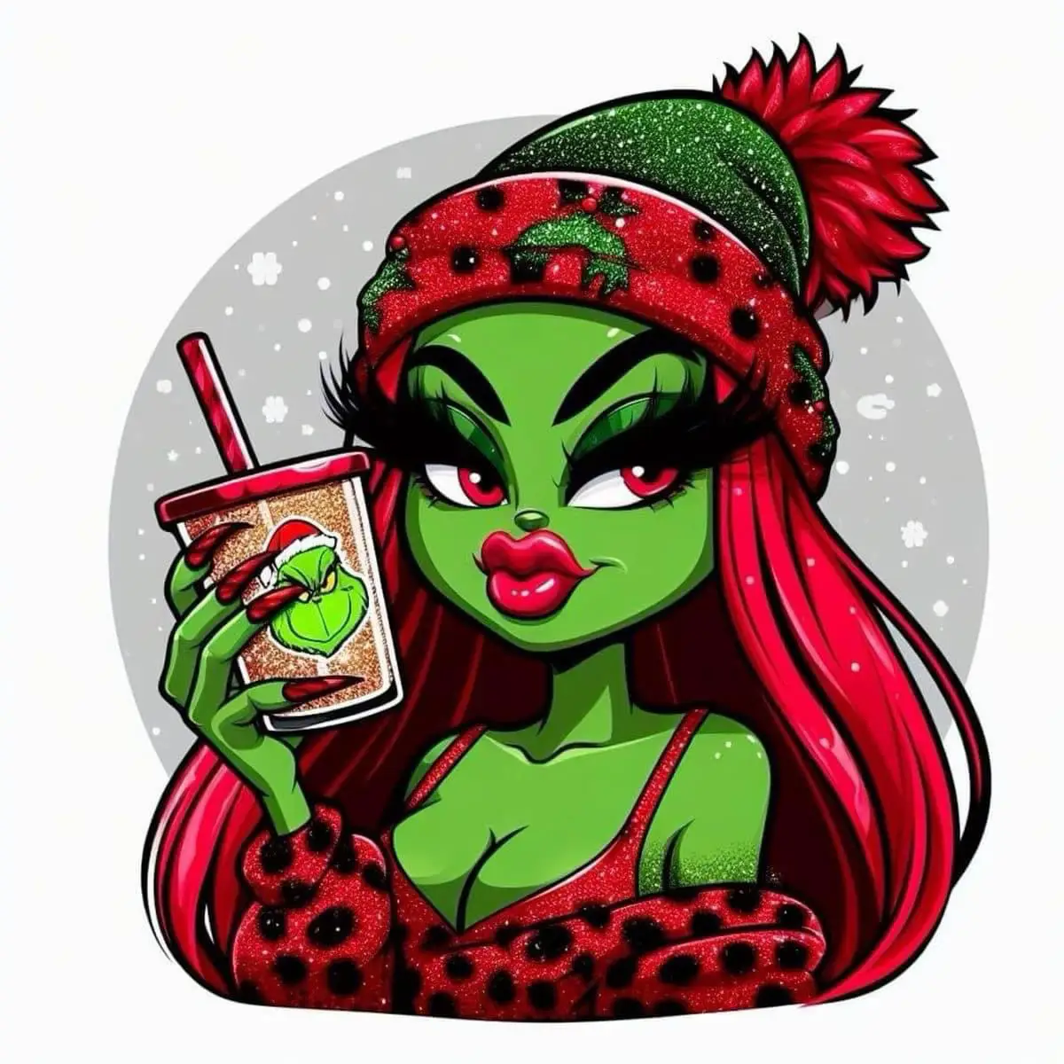 Plain Bougie Grinch 🥰 | Gallery posted by Peyton Perry | Lemon8
