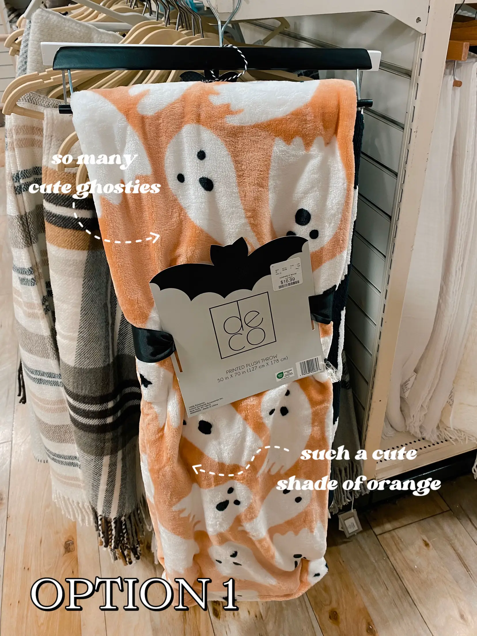 MOVE OVER PINK GHOST BLANKET 👻🍂 | แกลเลอรีที่โพสต์โดย tay tay 🫧 | Lemon8
