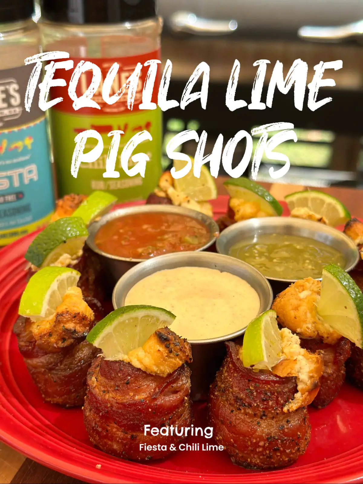 Tequila Lime Pig Shots | Gallery posted by Lane’s BBQ | Lemon8