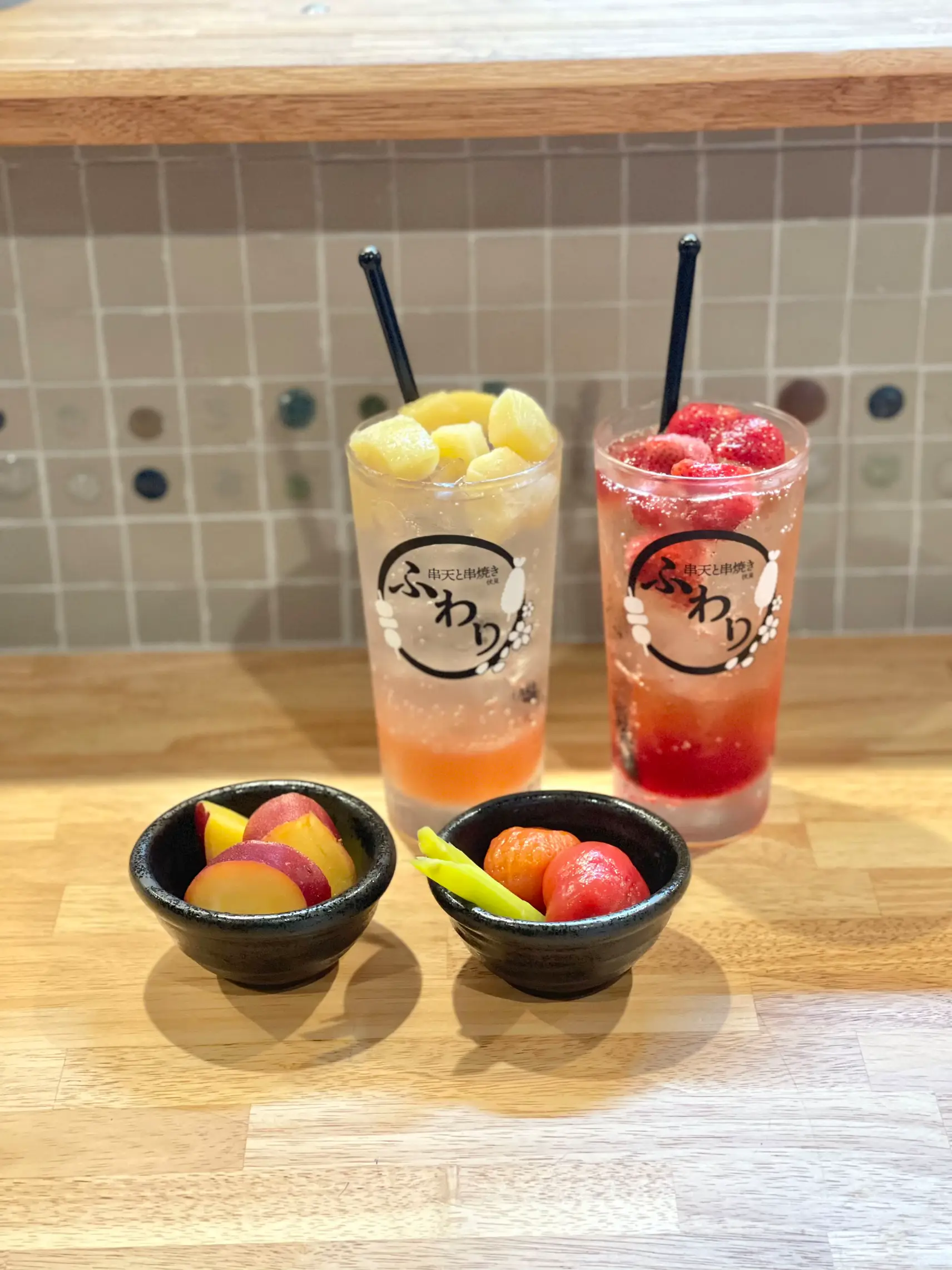 Kushiten × Kushiyaki Fuwari Fushimi Store | Gallery posted by りぃさん | Lemon8