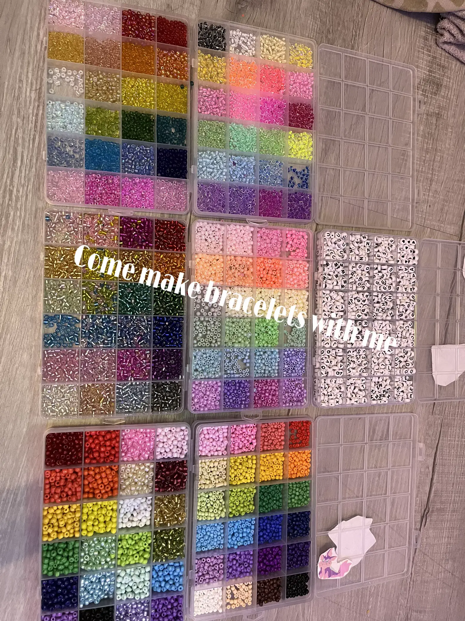 Come make bracelets with me | Gallery posted by Blossomsbeads | Lemon8