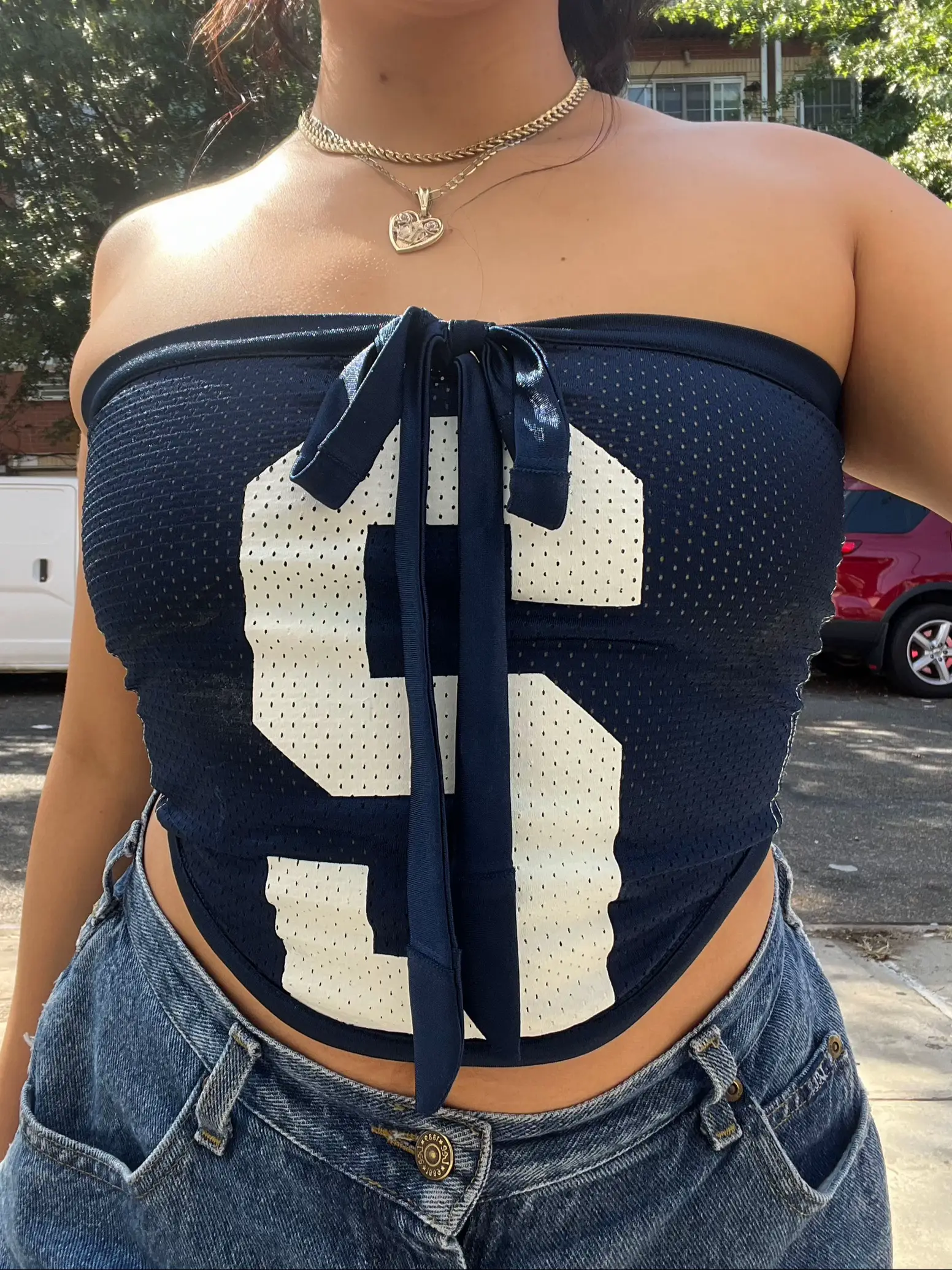 Crop Top Vintage Reworked | Gallery posted by KArinasty | Lemon8