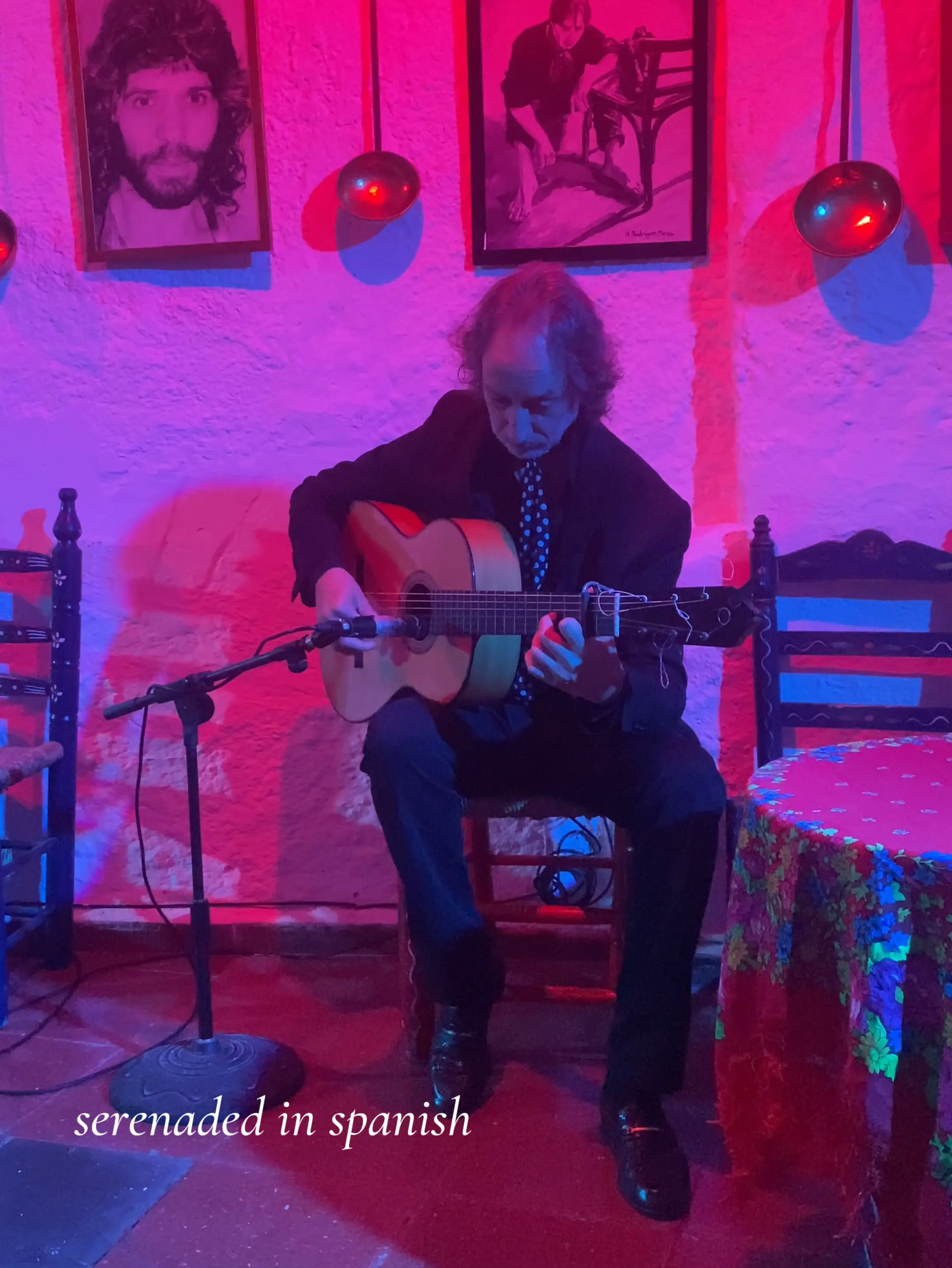 spanish serenade & singing🤌🏼 | Video published by Shreya Sawant | Lemon8