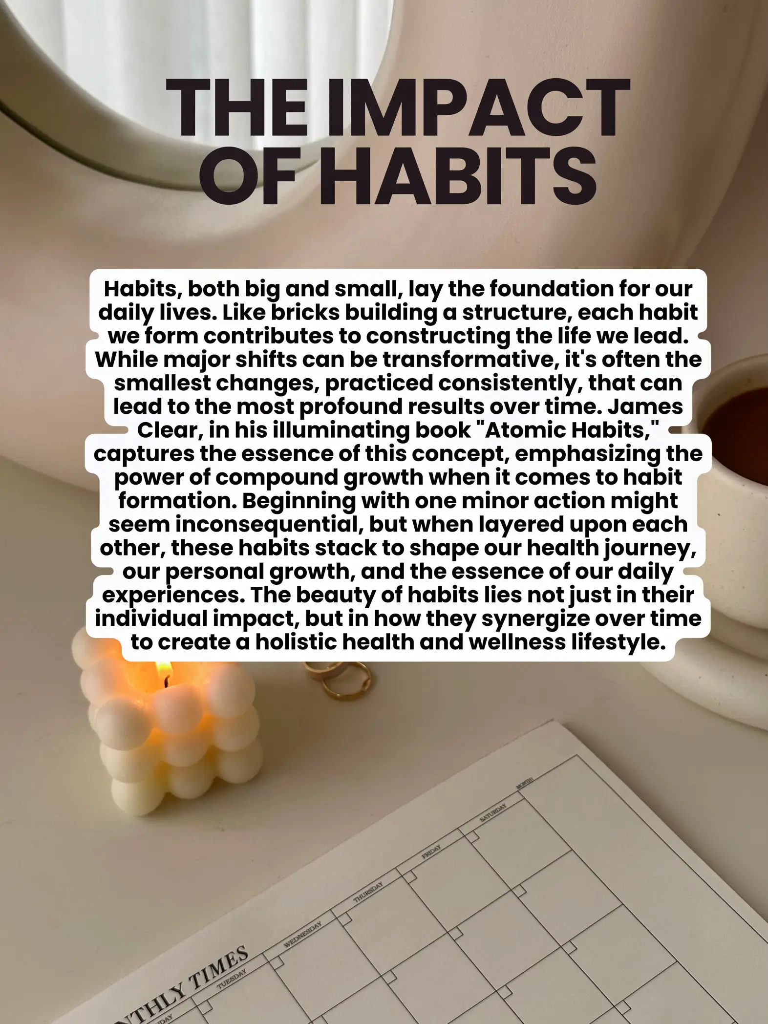 A Checklist of Essential Healthy Habits | Gallery posted by Tricia ...