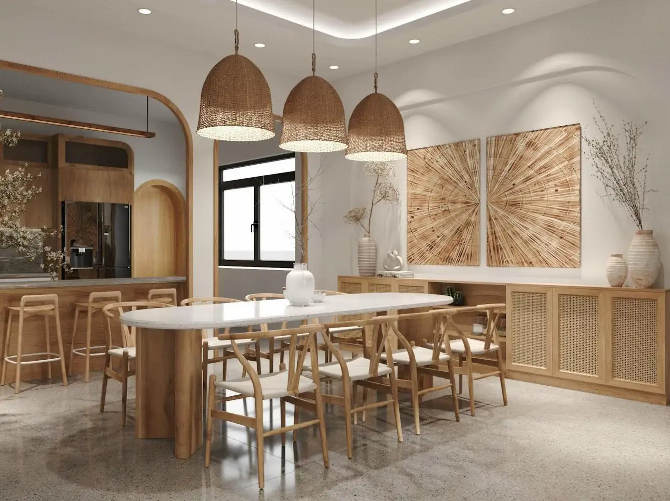 Modern Vietnam-Inspired Interior Design | Gallery posted by ...