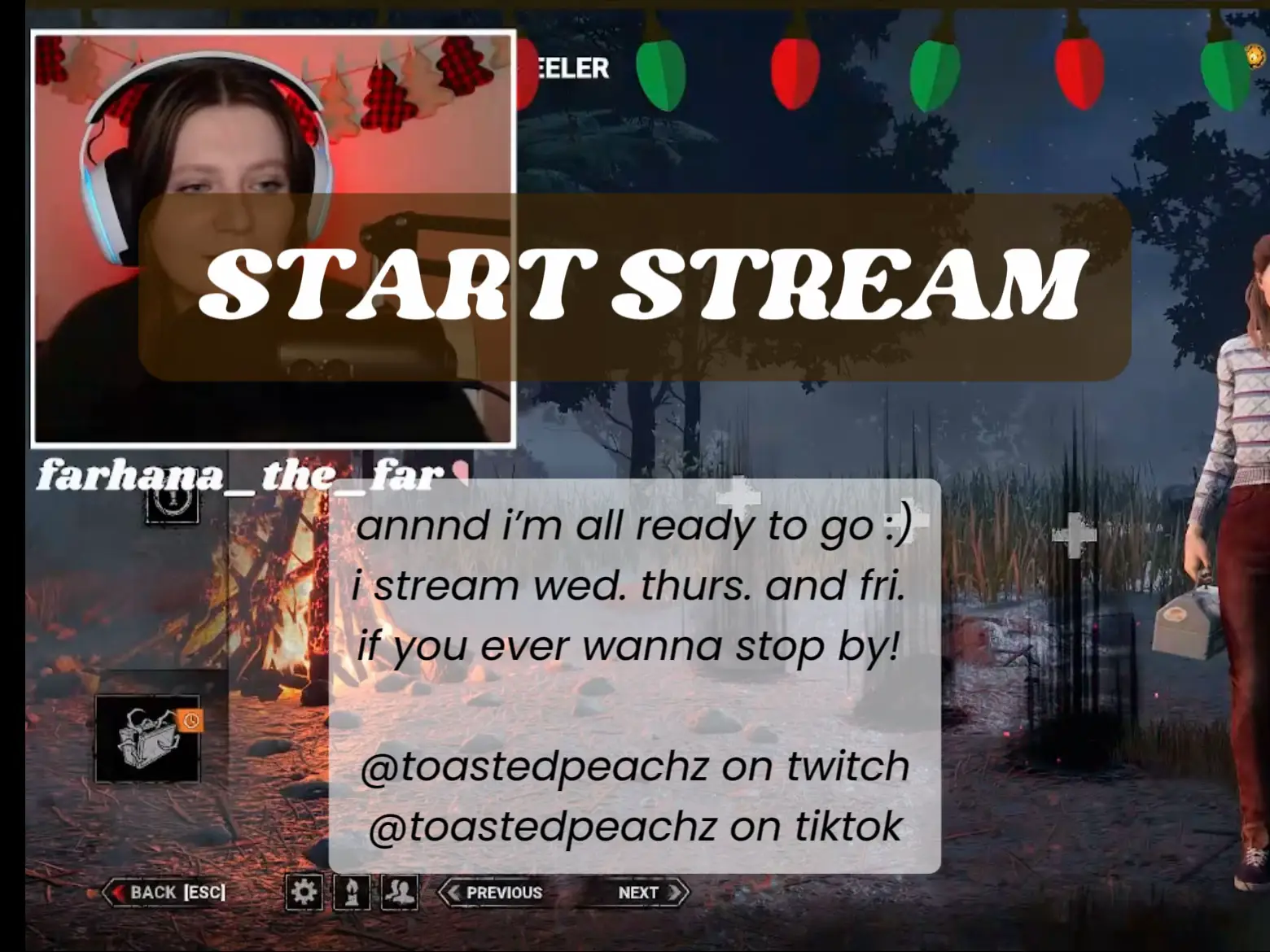 my pre-stream routine :) | Gallery posted by peachz | Lemon8