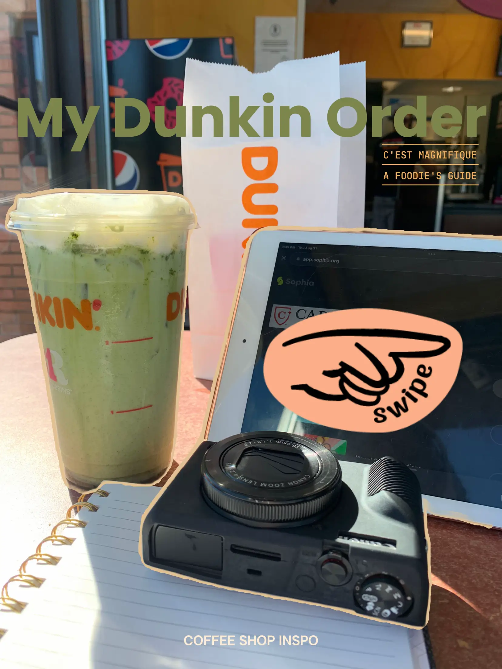 My Dunkin Order 🍵 | แกลเลอรีที่โพสต์โดย Hannah Rose | Lemon8
