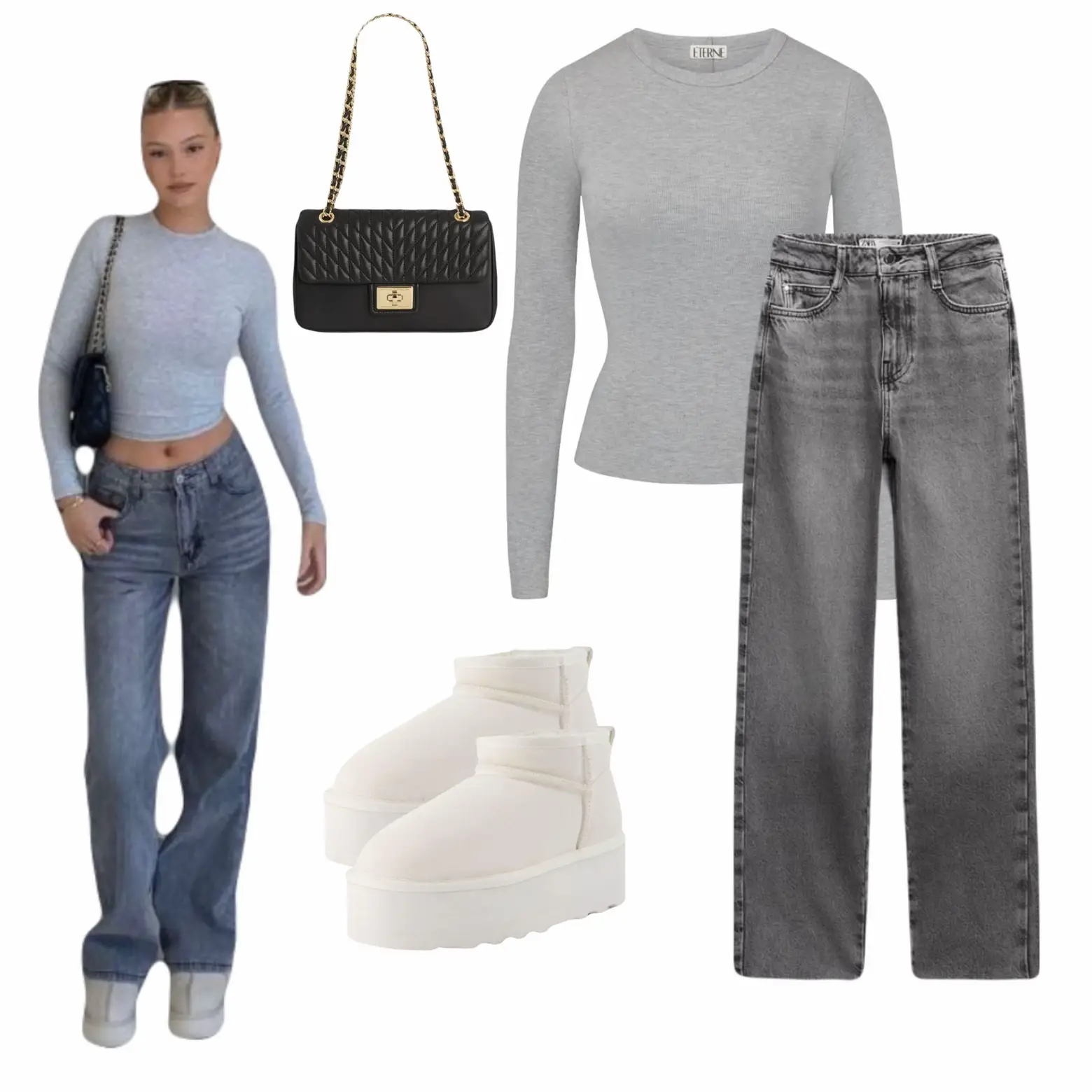 Clean Girl Outfit Inspo | Gallery posted by Starlight | Lemon8