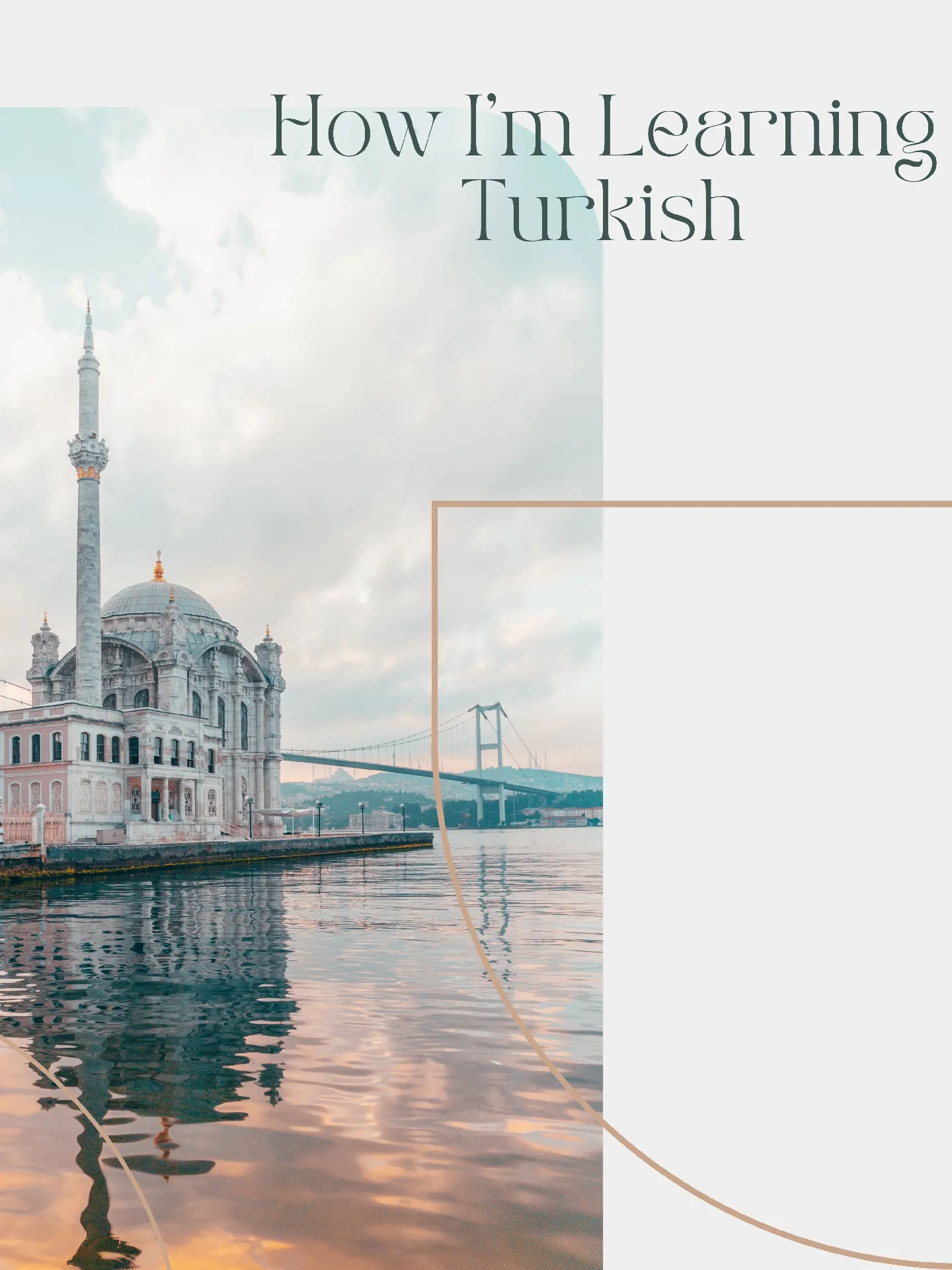 How I'm Learning Turkish | Gallery posted by Corrisa | Lemon8