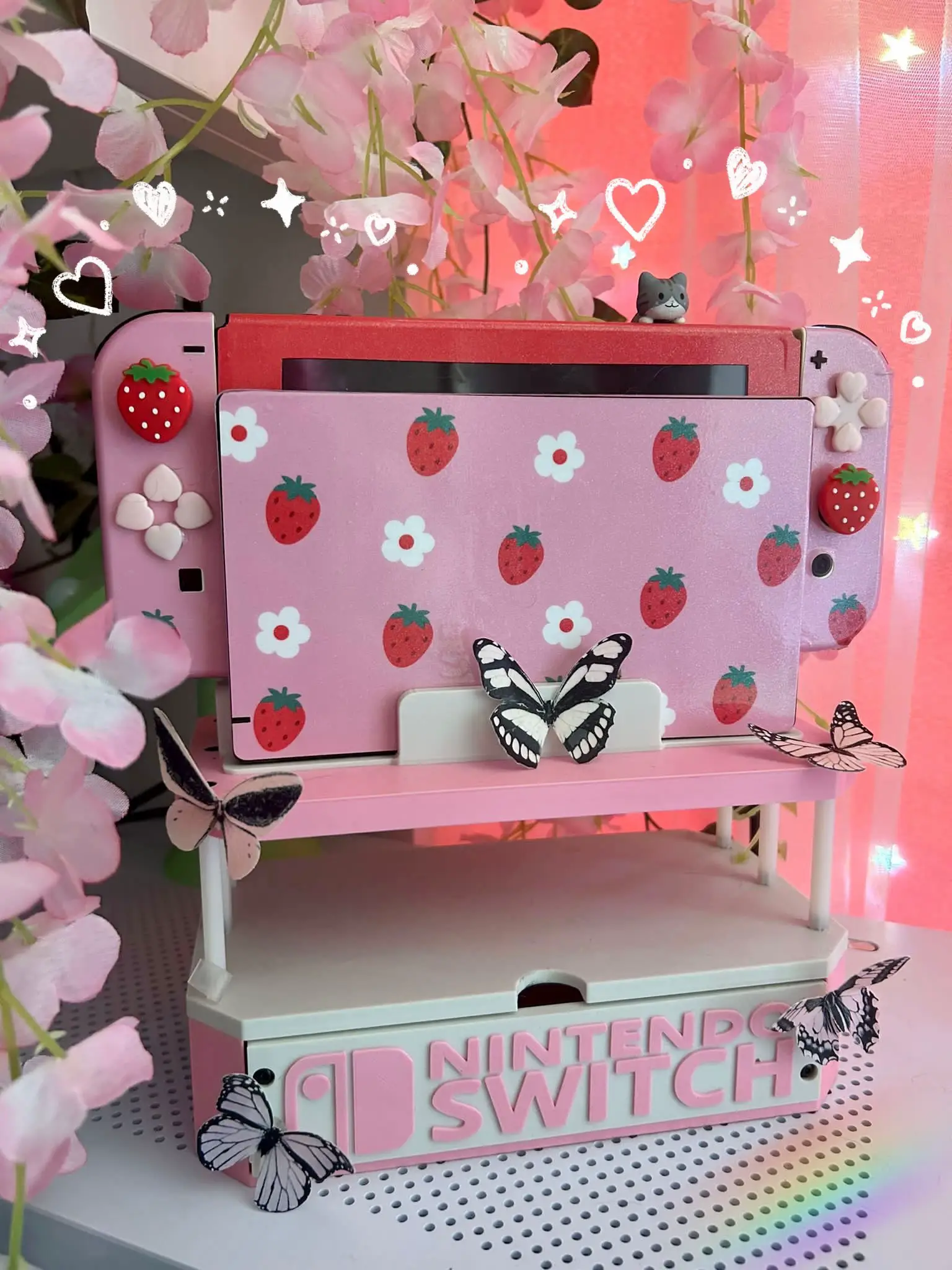 ∿ ᰍMy custom switch dock ∿ ᰍ | Gallery posted by 𝒞𝒽𝒶𝒾 | Lemon8