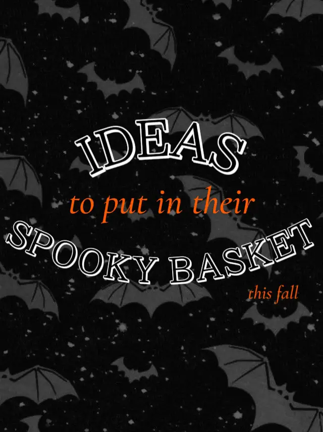 Spooky Basket ideas! | Gallery posted by belle! | Lemon8
