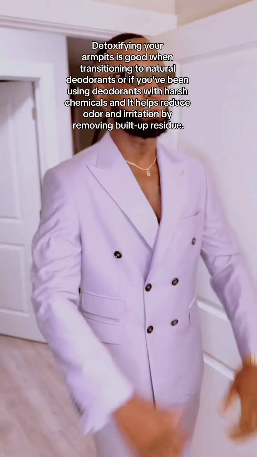 Detoxification of the armpits | Video published by Denn-warren | Lemon8