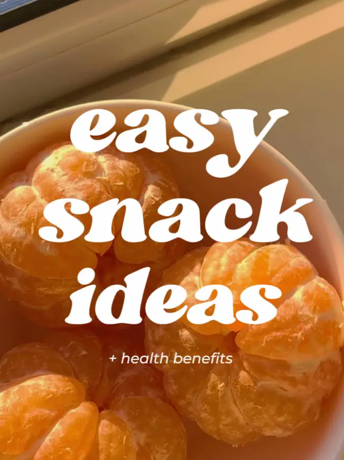 easy snack ideas ! | Gallery posted by kaitlyn 🪻🫧🦚 | Lemon8