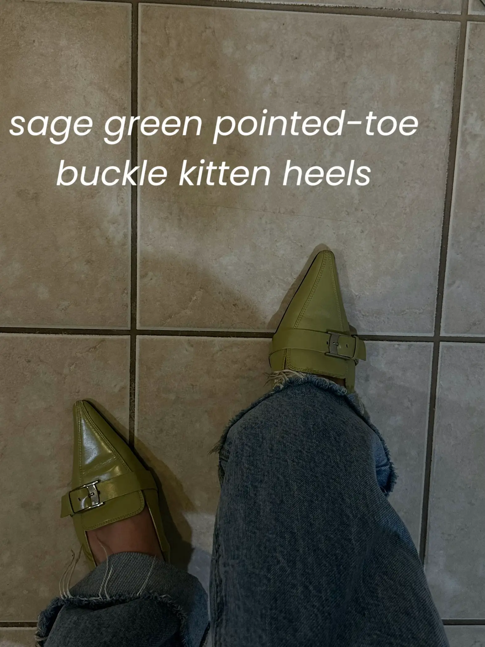 Kitten heels i’ve thrifted | Gallery posted by Kylie Boyd | Lemon8