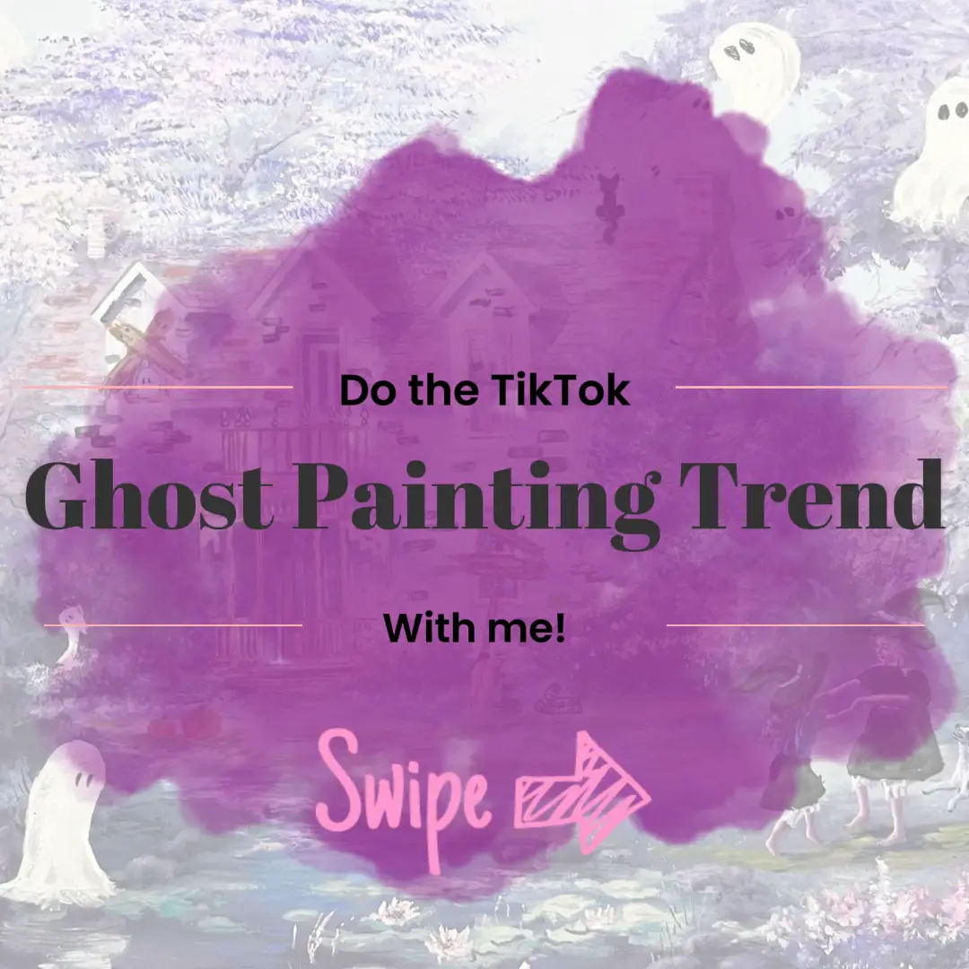 Ghost Painting Trend 🖤 | Gallery posted by 📚 china 📚 | Lemon8