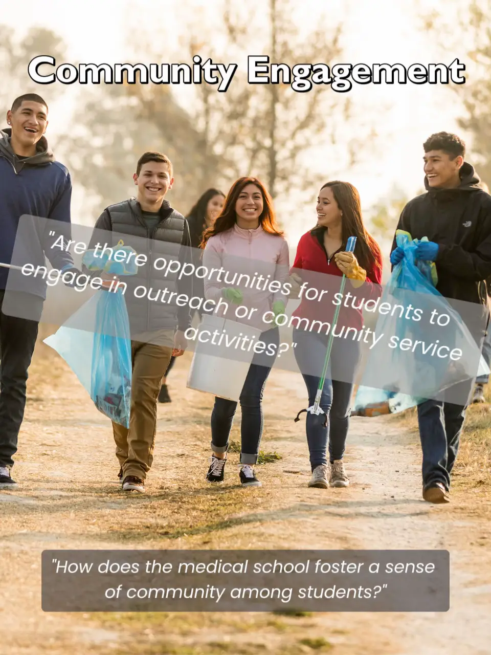 Part 3: Questions to ask on interview day! | Gallery posted by Em Barnard, MD | Lemon8