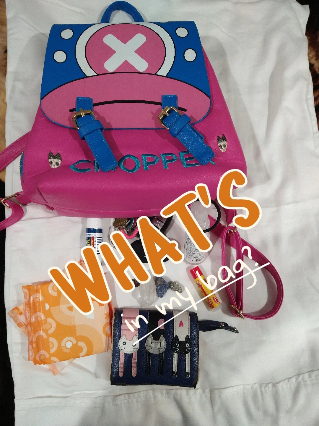 what's In My Chopper bag. | Gallery posted by Zetometo | Lemon8