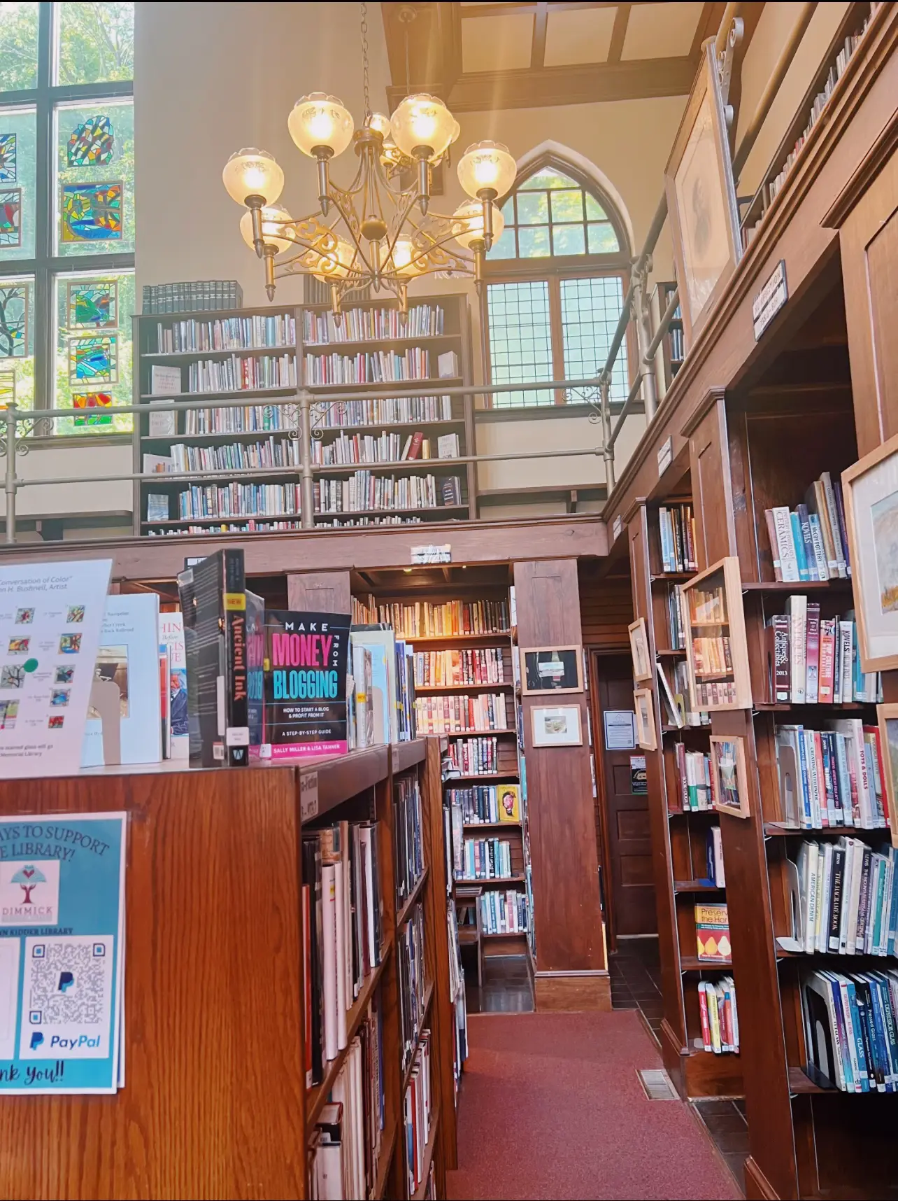 Beautiful Historic library in Jim Thorpe😍 | Gallery posted by ...