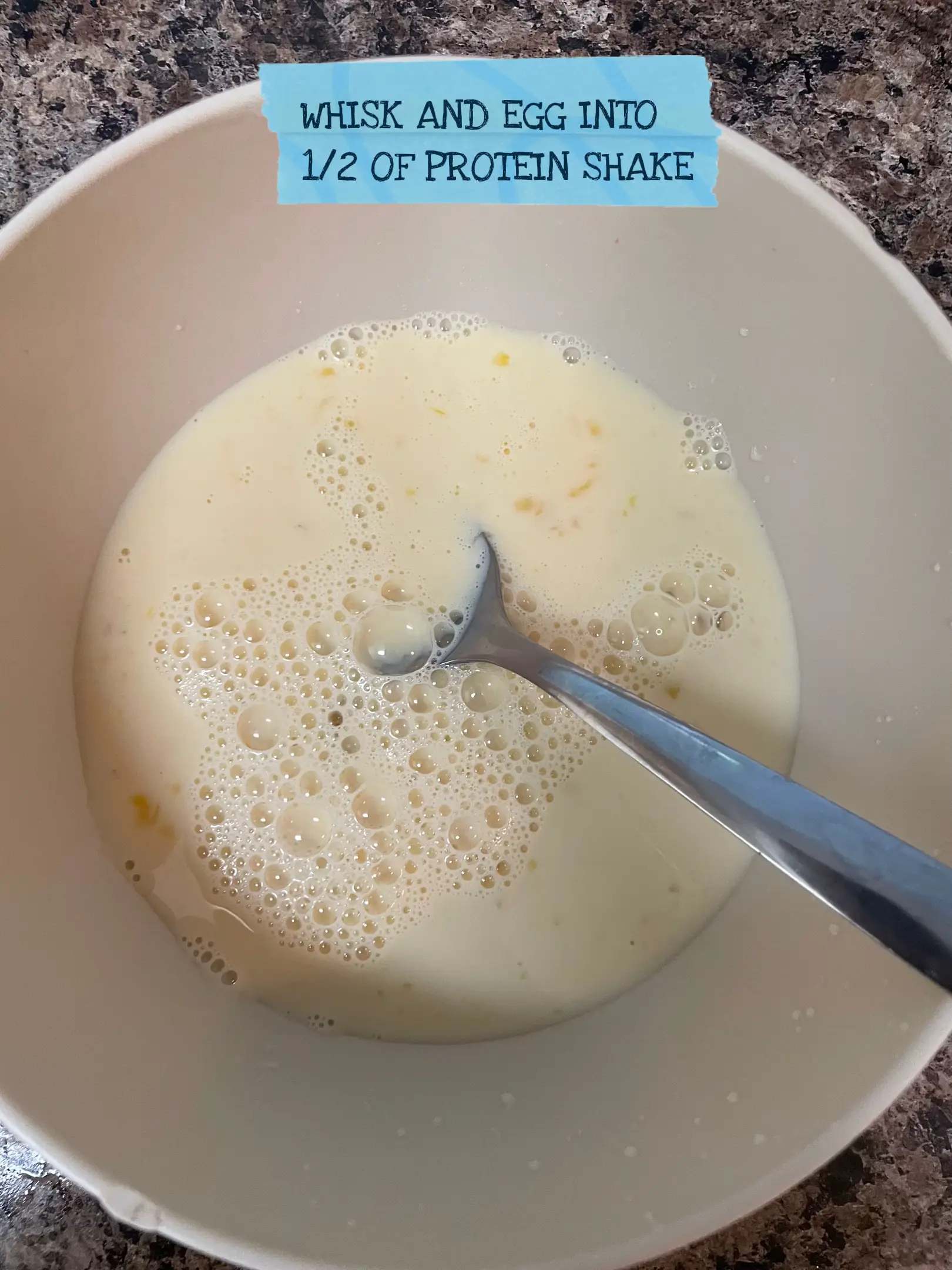 HIGH PROTEIN BREAKFAST FRENCH TOAST | Galeri diposting oleh Praizbae | Lemon8