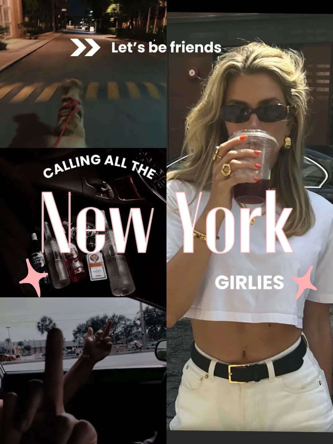 NEW YORK GIRLS | แกลเลอรีที่โพสต์โดย Carlin | Lemon8