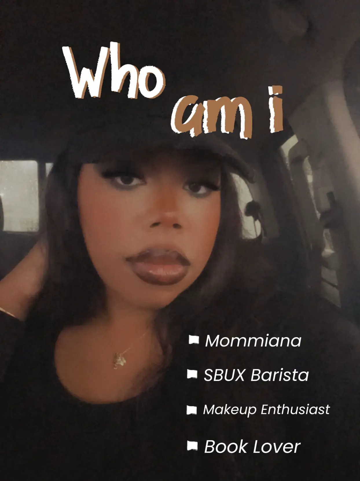 Who Am I ?? | Gallery posted by Whitt 🖤 | Lemon8