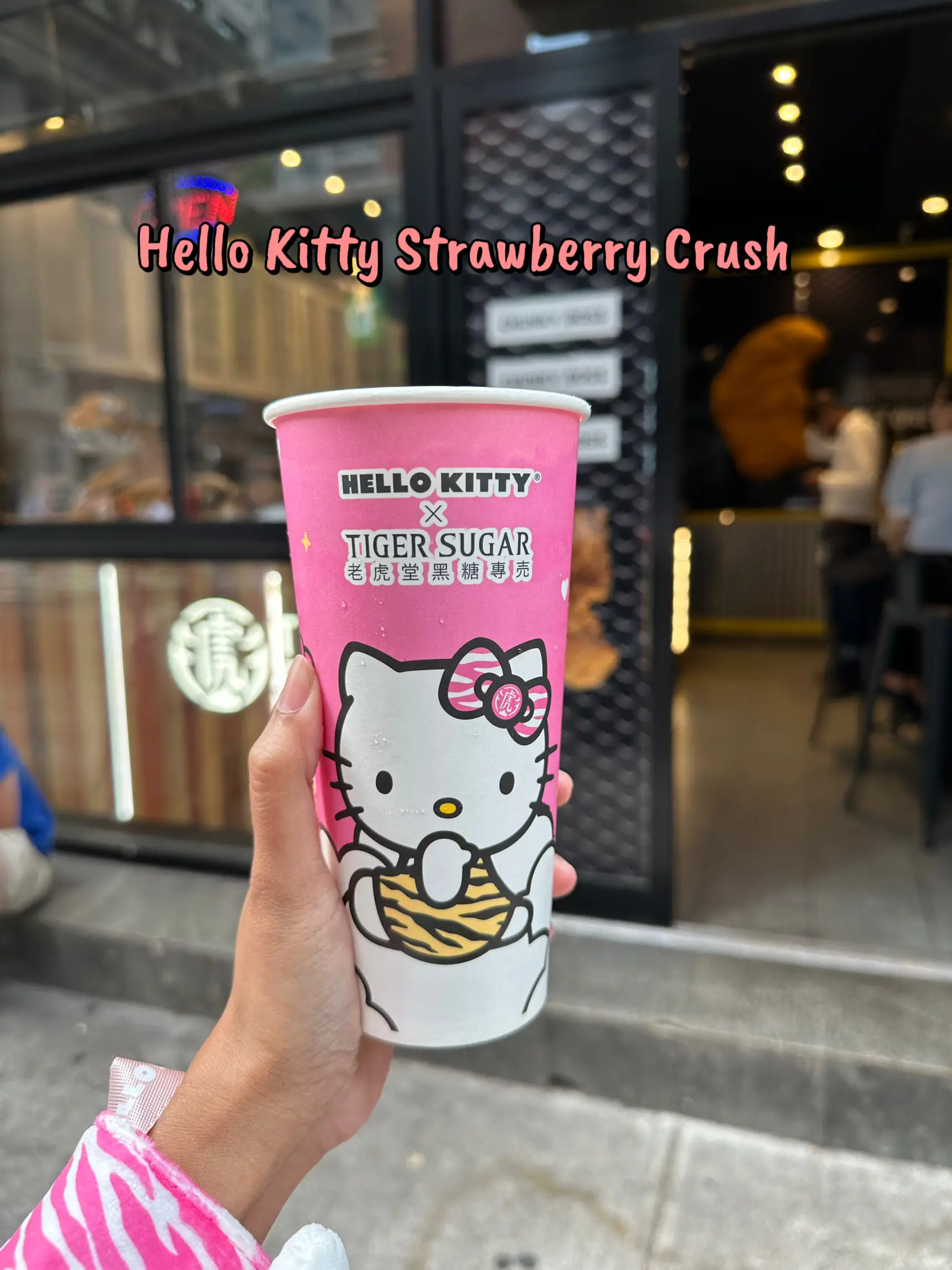 Hello Kitty x Tiger Sugar | Gallery posted by sharmedlife | Lemon8