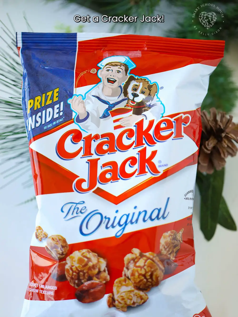 Cracker Jack Reindeer Christmas Craft! | Gallery posted by ...