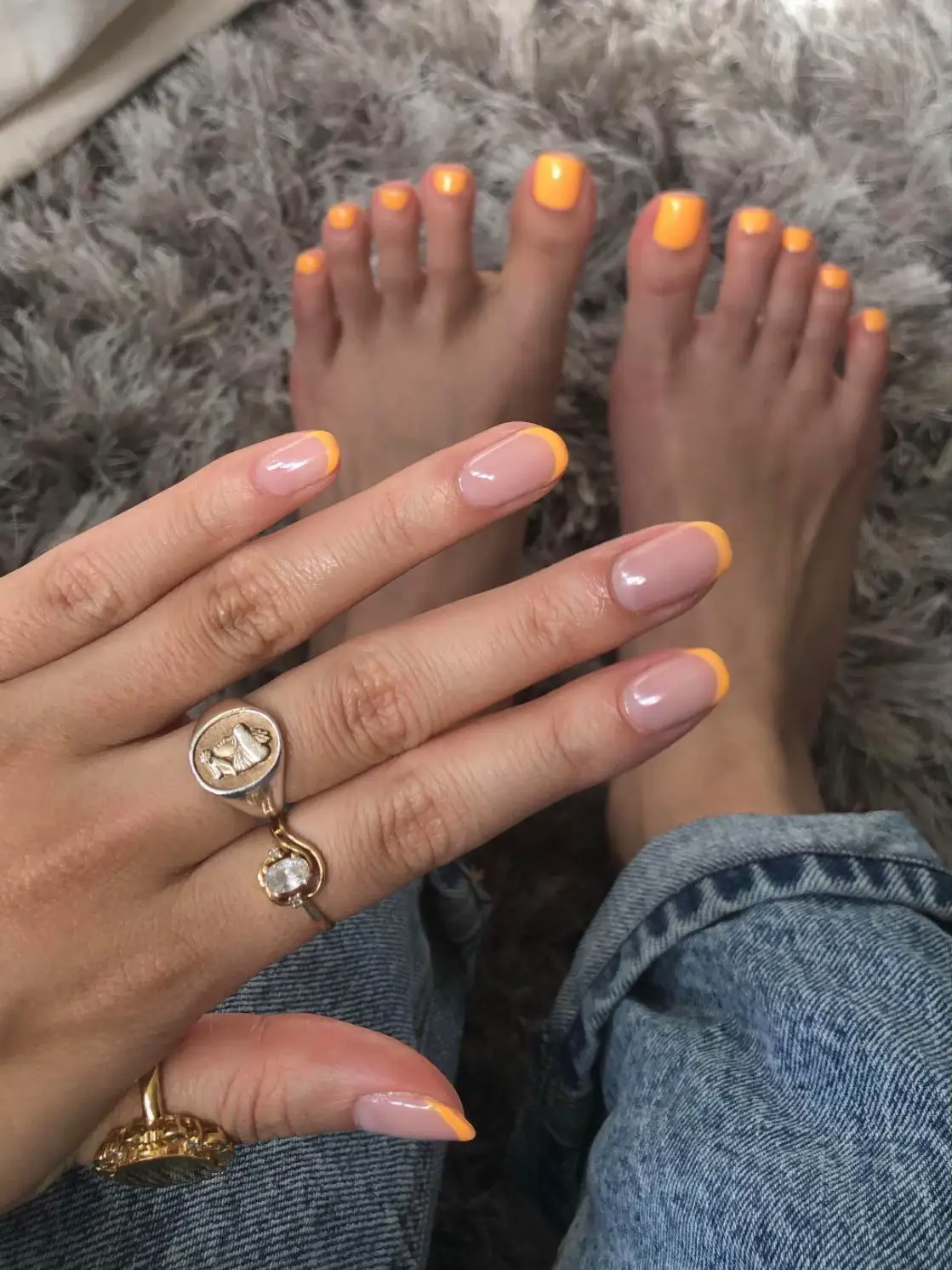 Matching nail sets 💅🏾 | Gallery posted by Britt | Lemon8