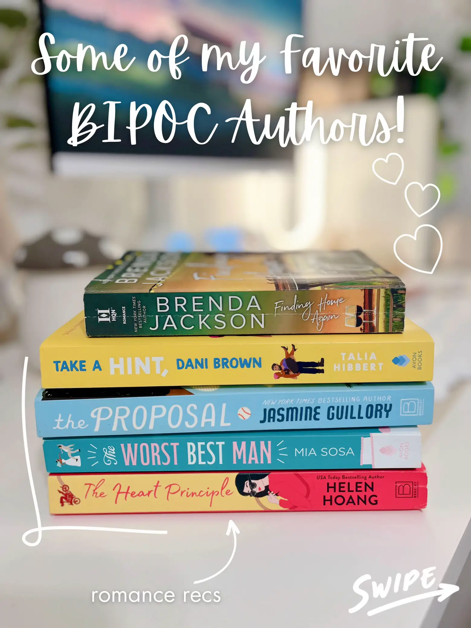 Some of my Favorite BIPOC Authors! | Gallery posted by doms.cozyspot ...