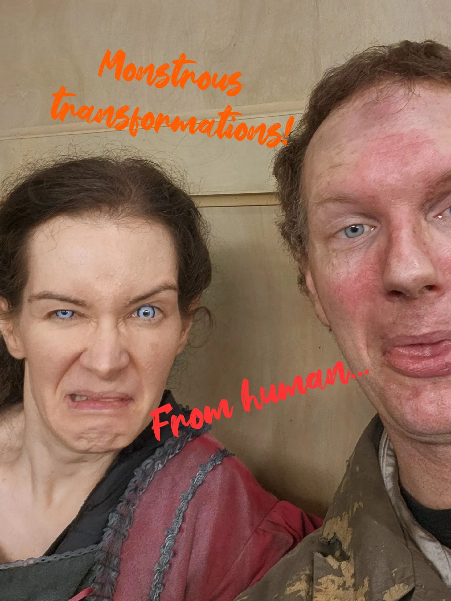 Monstrous transformations! | Gallery posted by Jason Brown | Lemon8