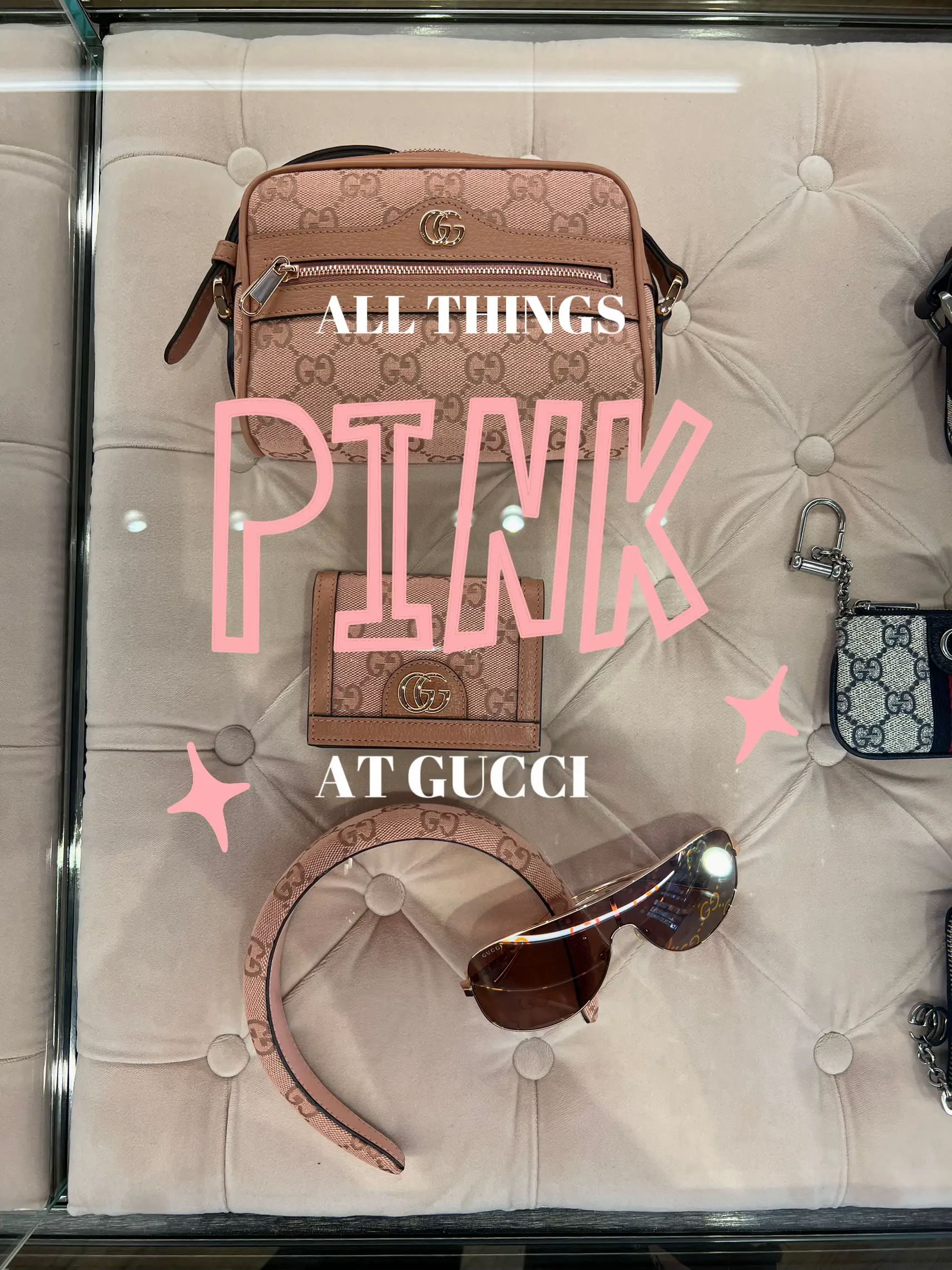 💖 ALL THINGS PINK AT GUCCI 💖 | Galeri diposting oleh Jessica Renee | Lemon8