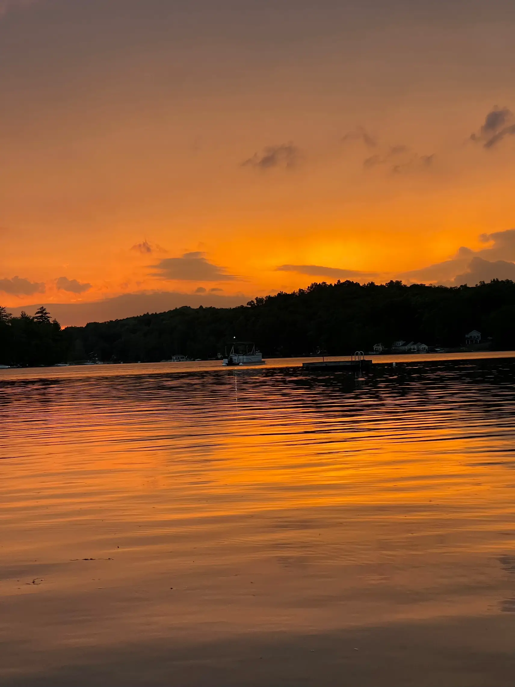 Lake Sunset! | Gallery posted by nature_nd | Lemon8