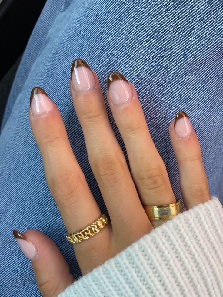simple fall nail ideas! | Gallery posted by Alicia:) | Lemon8
