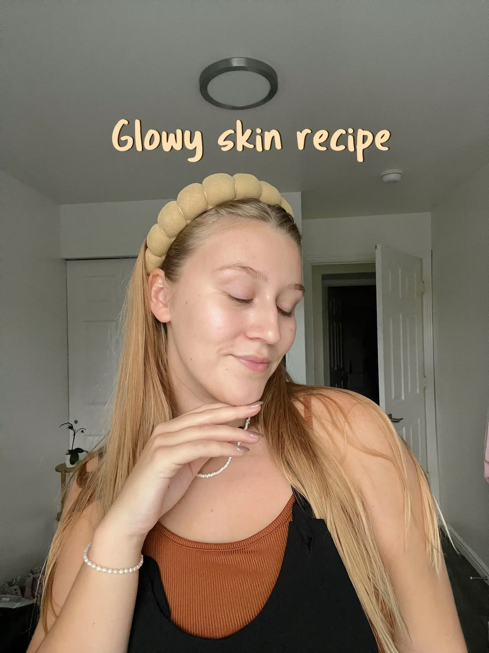 How to get glowing skin | Gallery posted by Hailey_Bush_ | Lemon8